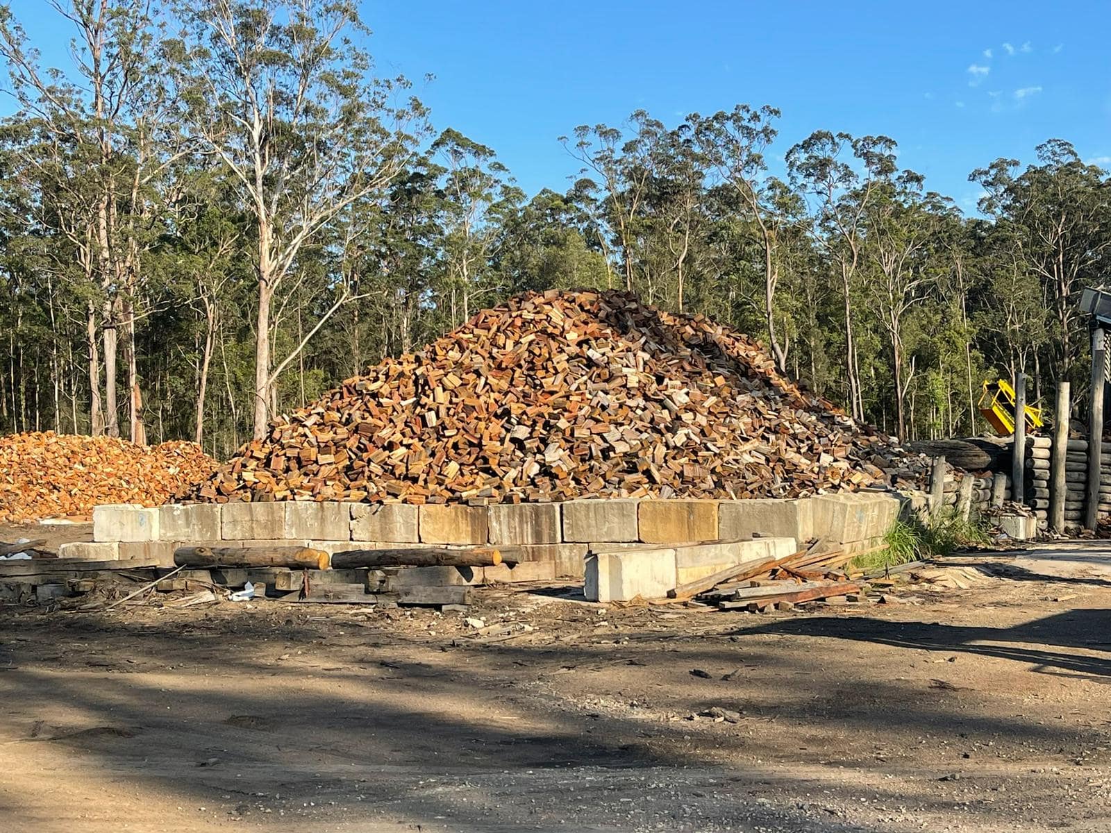 Buy firewood in Beachmere - Angry Ant Tree Services